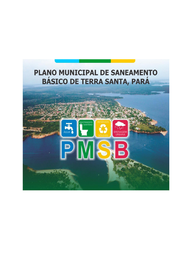 Plano Municipal de Saneamento Basico de Terra Santa Pa | PDF | Produto ...
