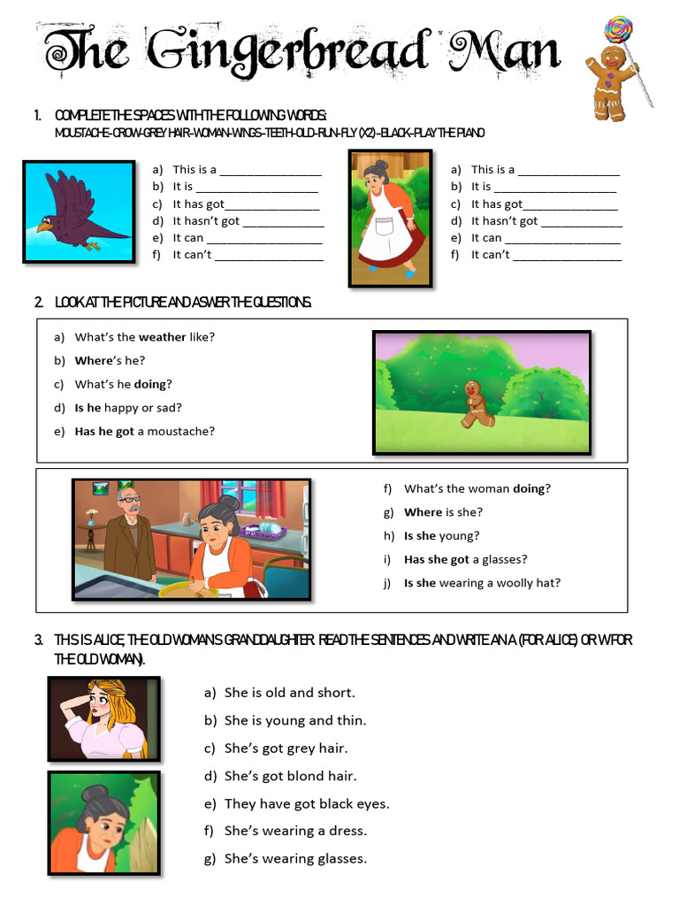 K4-The Gingerbread Man | PDF | Human Appearance | Fashion