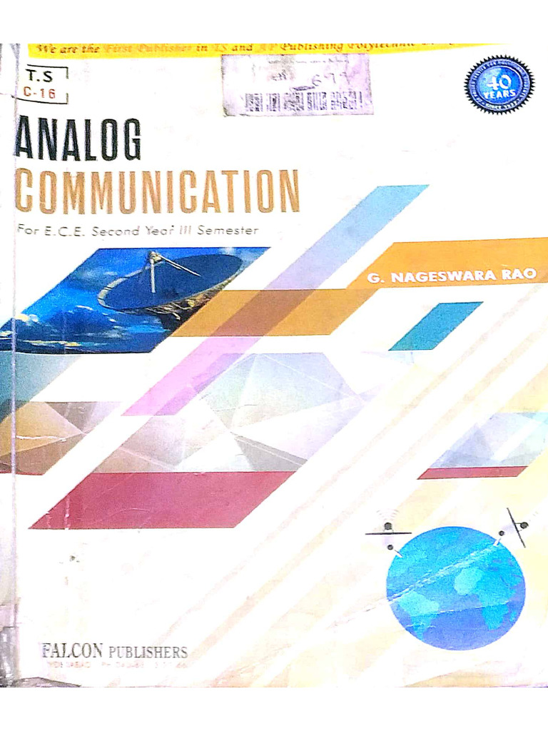 Analog Text | PDF