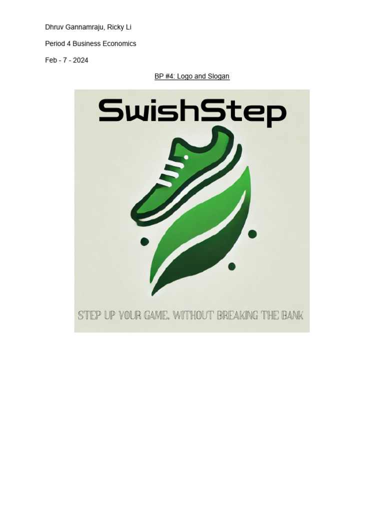 BP #4 - Logo and Slogan | PDF