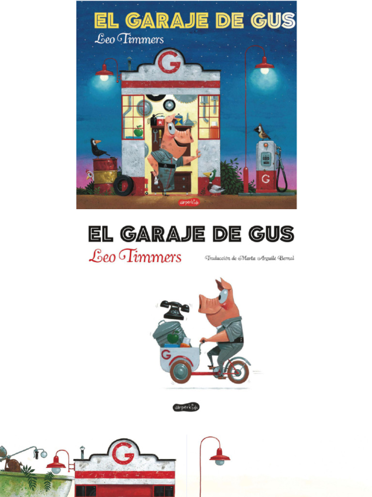 El Garage de Gus | PDF