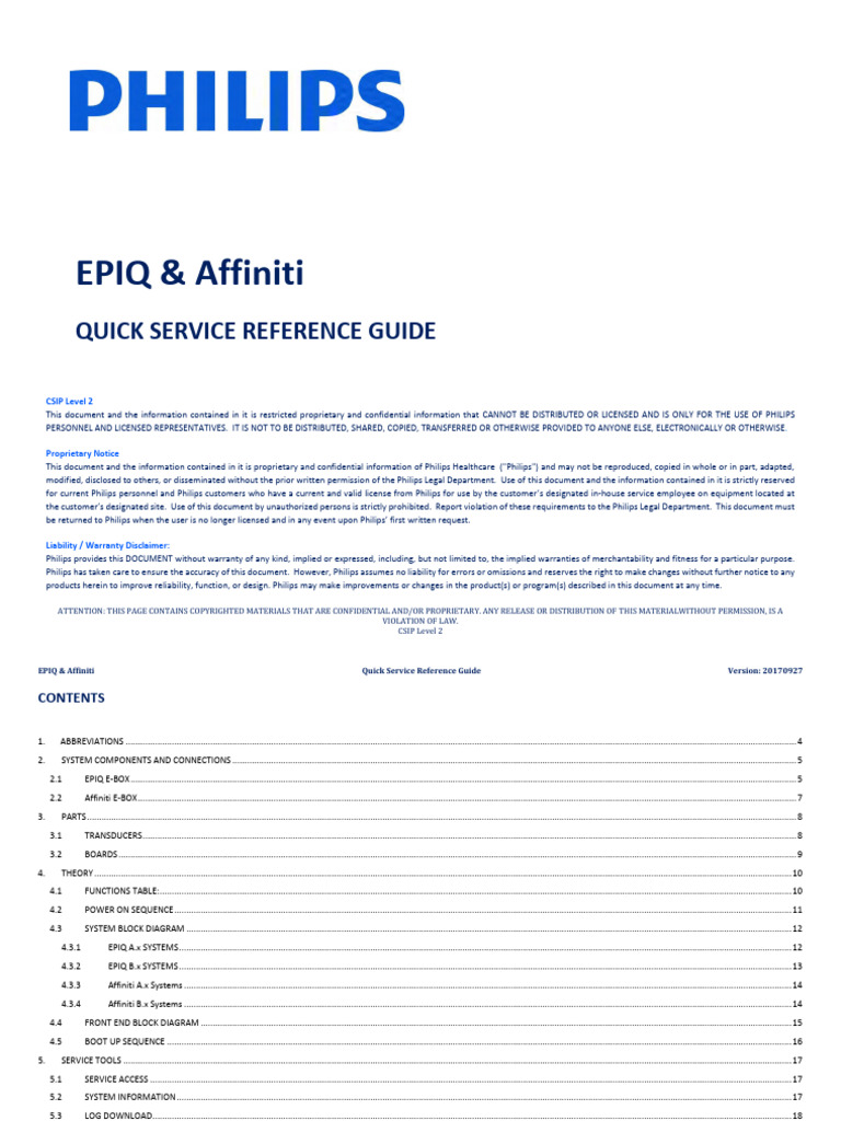 Epiq Affiniti Reference Guide | PDF | Bios | Field Programmable Gate Array