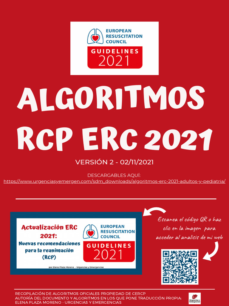 Algoritmos ERC 2021 | PDF