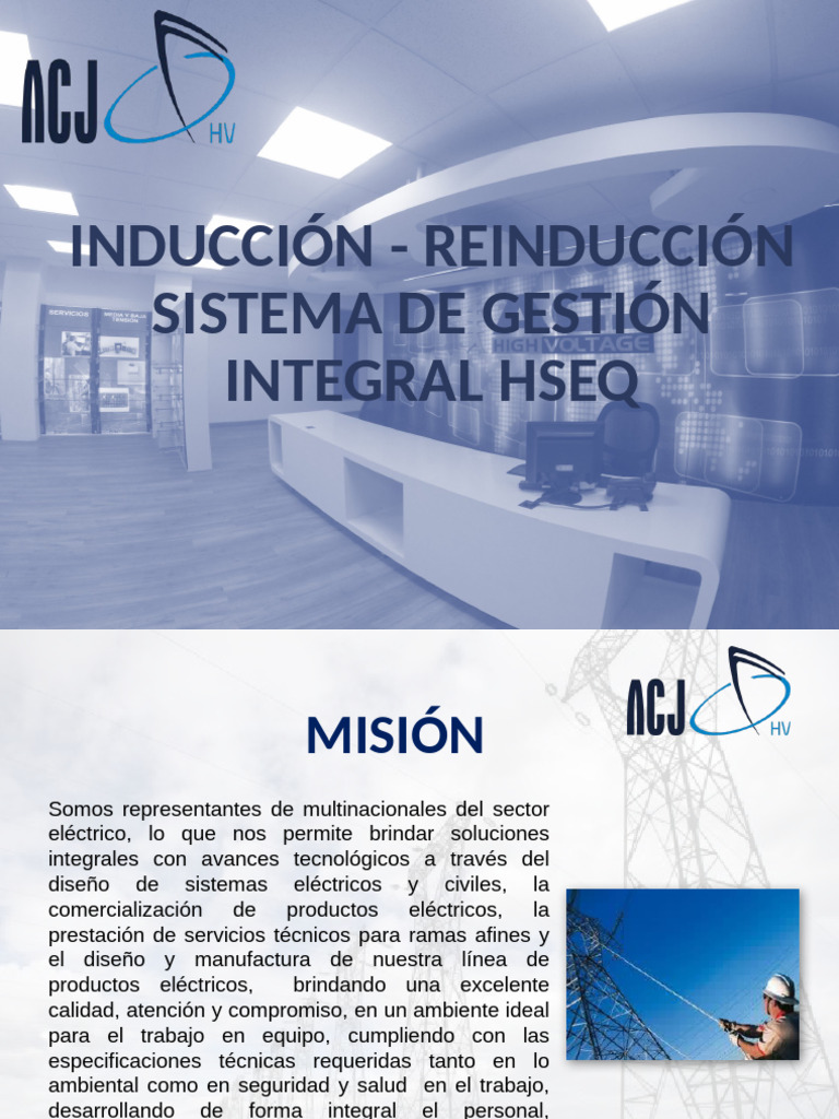 Inducción - Reinducción HSEQ FÁBRICA 2021 | PDF | Calidad (comercial)