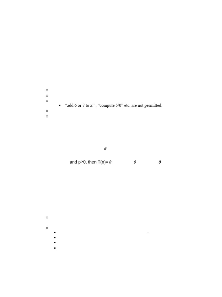 Algorithm Analysis and Design Exam Guide | PDF | Computational Problems ...
