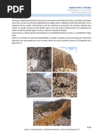 Partes de un Talud y su Definición | PDF