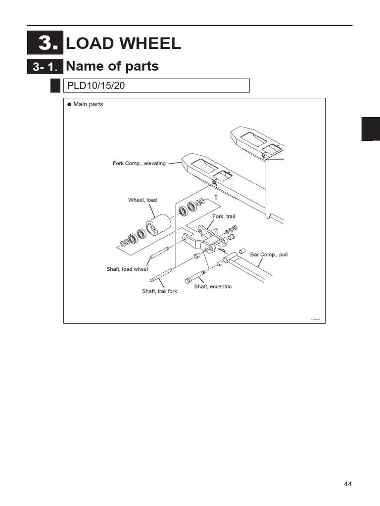 LOAD WHEEL-07w-3101-r303 | PDF | Axle | Bearing (Mechanical)