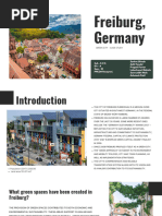 Freiburg's Sustainable Urban Development | PDF | Sustainability ...