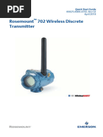 Product Data Sheet Rosemount 708 Wireless Acoustic Transmitter en 88228 ...