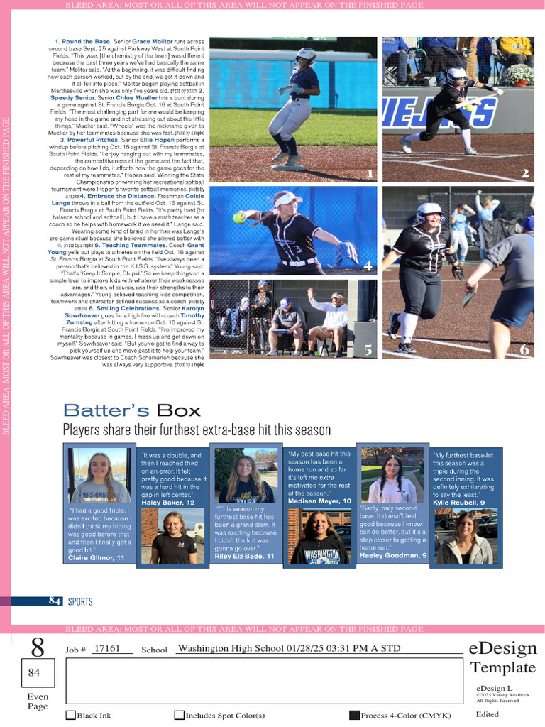 Softball | PDF | Communication Design | Psychophysics