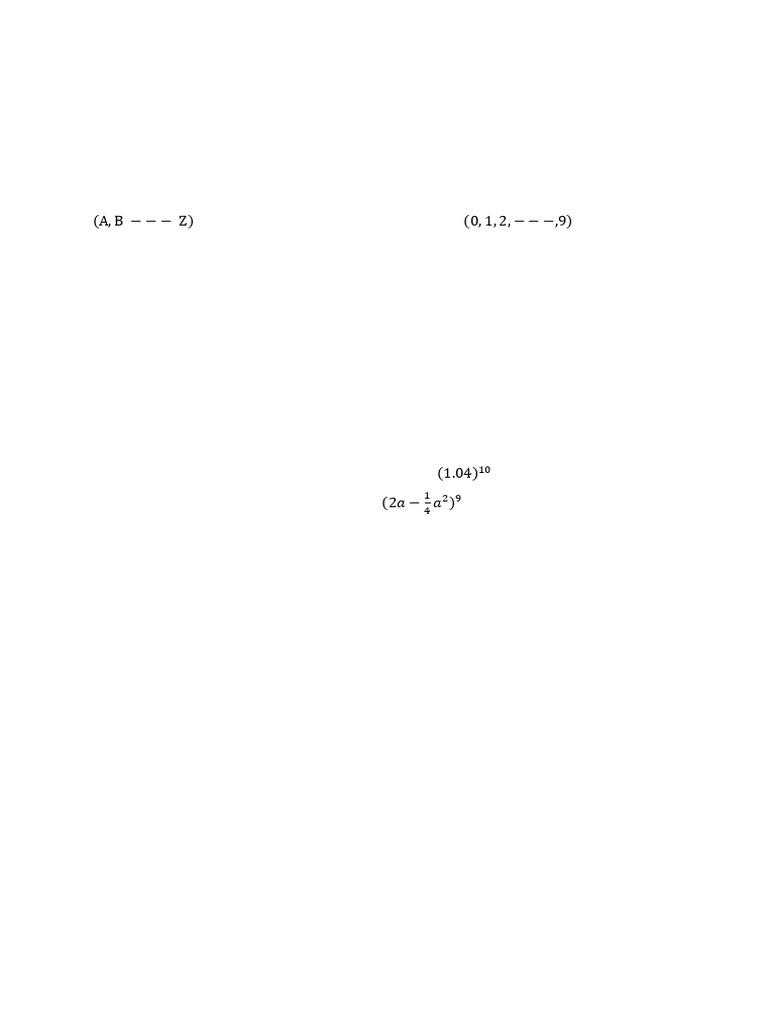 Discrete Assignment | PDF