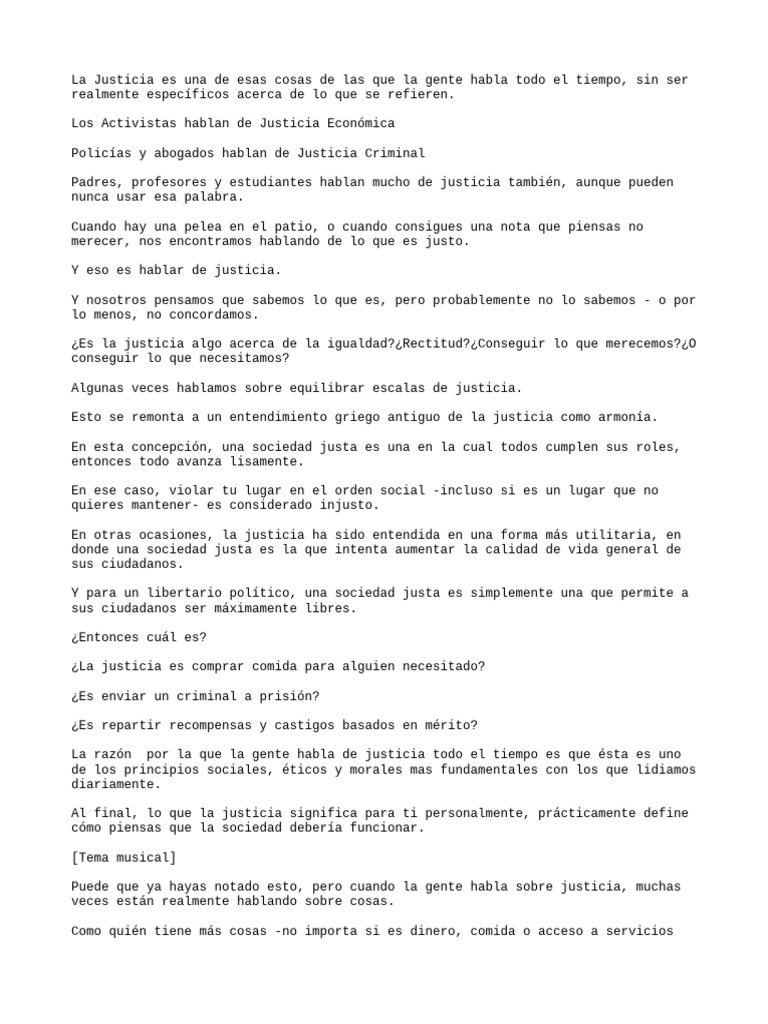 (Spanish) What Is Justice - Crash Course Philosophy #40 (DownSub - Com ...