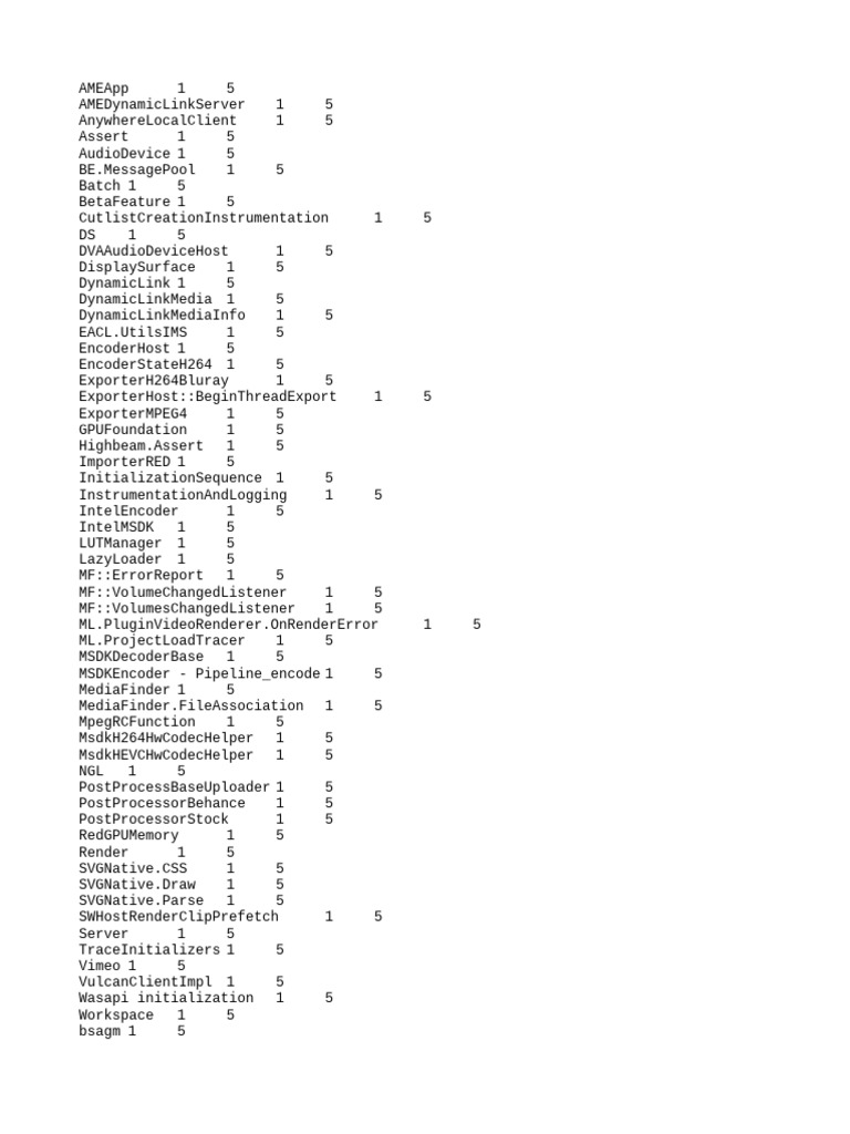 Trace Database | PDF