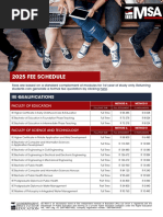Richfield - 2024 Fees - Contact Learning | PDF | Payments | Educational ...