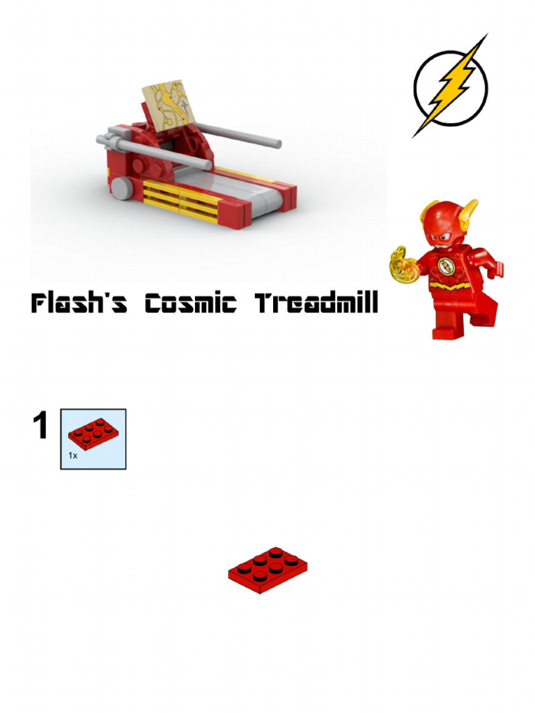 Flash's Cosmic Treadmill Instructions | PDF