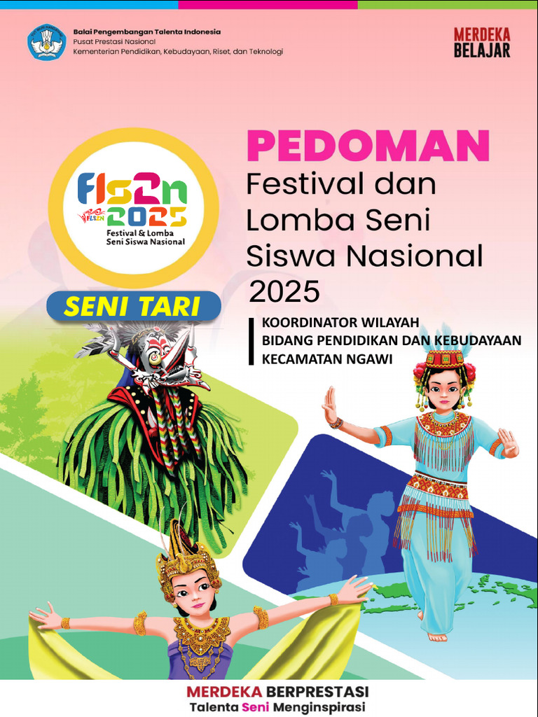 Juknis FLSN Tari 2025 | PDF