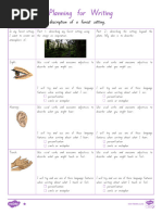 Descriptive Forest Writing Examples | PDF | Trees | Rainforest