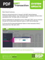 BSP Pay Activation Guide | PDF