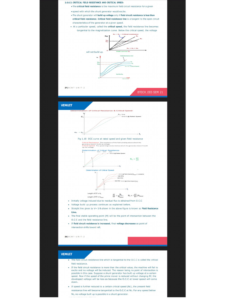 Unit 2 DC Machine | PDF