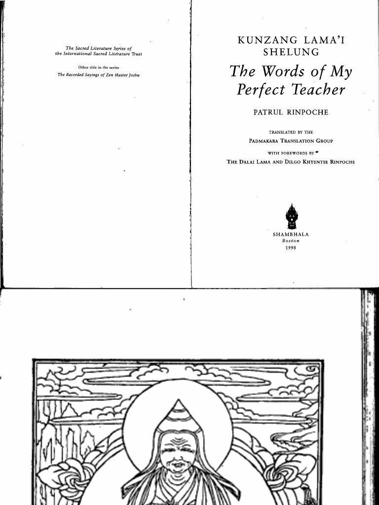 Patrul Words, Chapter 1 | PDF