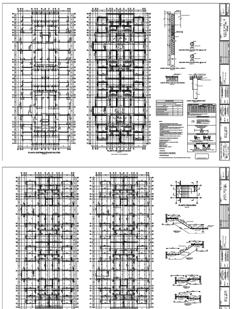 Planos Estructurales | PDF