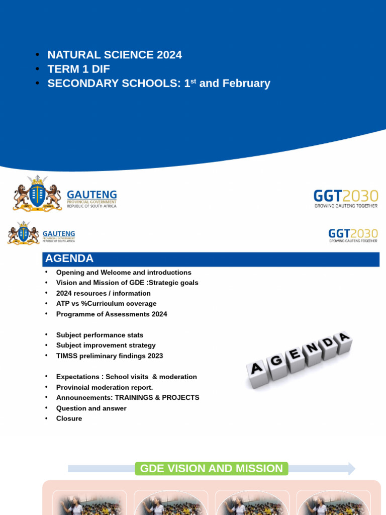 SS 2024 PLANNING PPT (003) Final | PDF | Curriculum | Educational ...