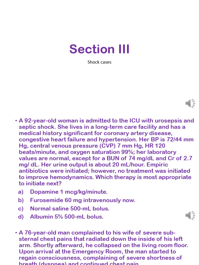Section II (Shock) Last TA Ahmed Hossam | PDF
