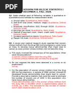 Stat130 Tutorial Answers | PDF