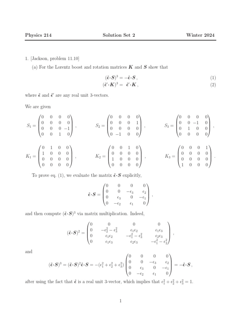 emii24sol_2 | PDF | Eigenvalues And Eigenvectors | Matrix (Mathematics)