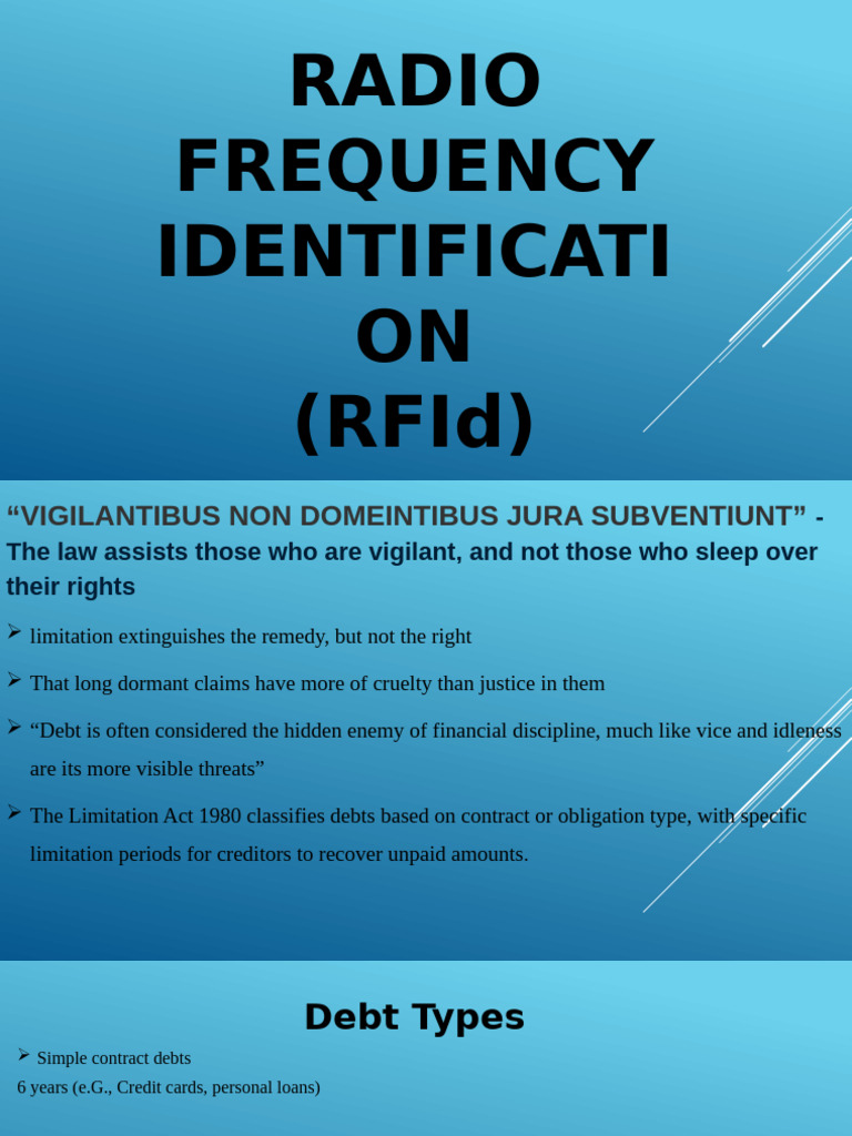 rfid (1) | PDF | Radio Frequency Identification | Antenna (Radio)