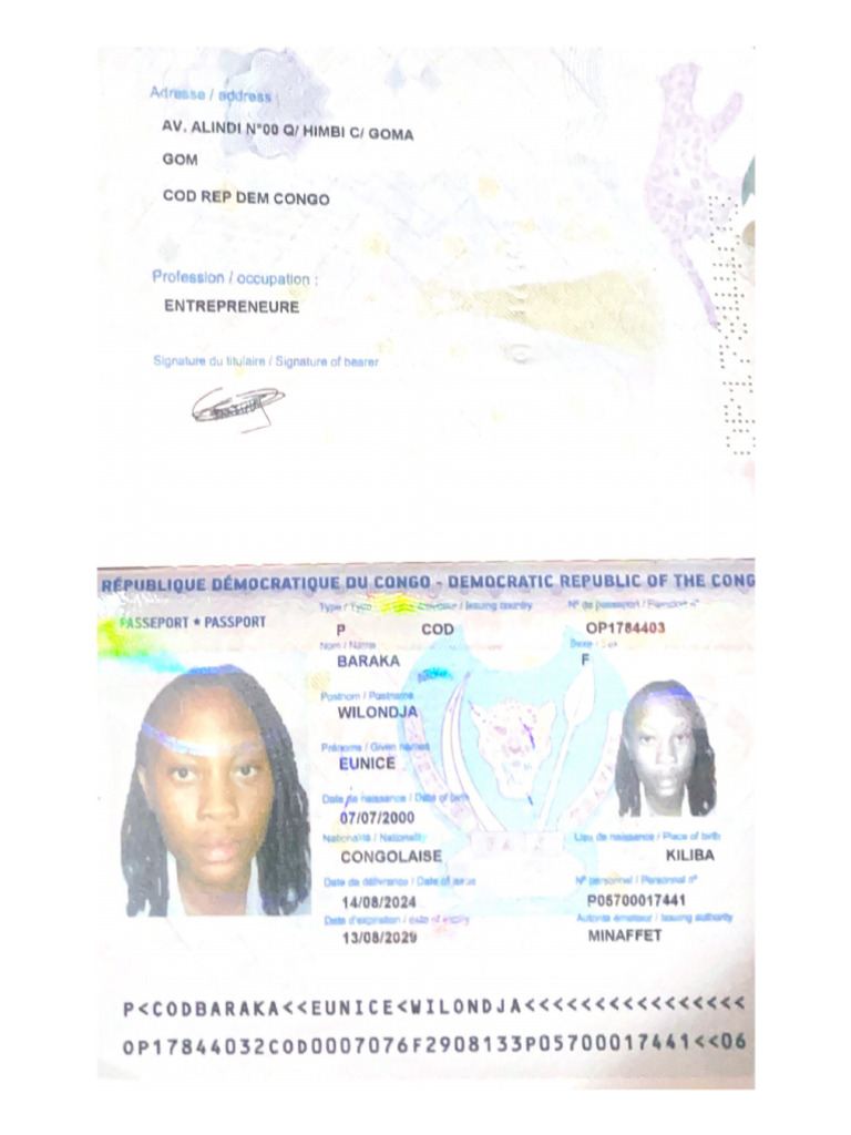 Cod Rep Dem Congo | PDF