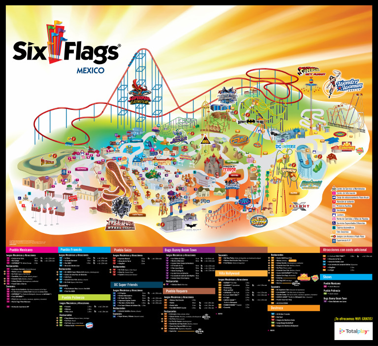 sfmx_park-map-and-guide | PDF