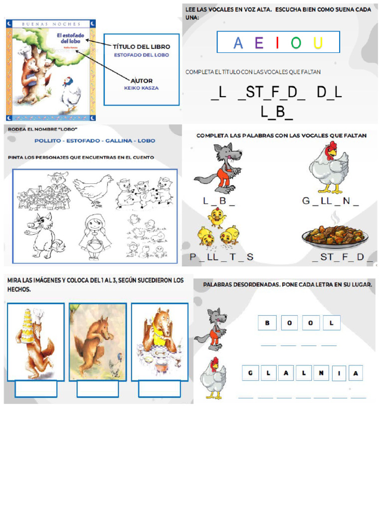 El Estofado Del Lobo | PDF