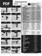 STADIO 2025 Academic Calendar_new students_CL | PDF