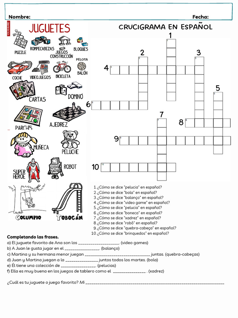 Juguetes | PDF