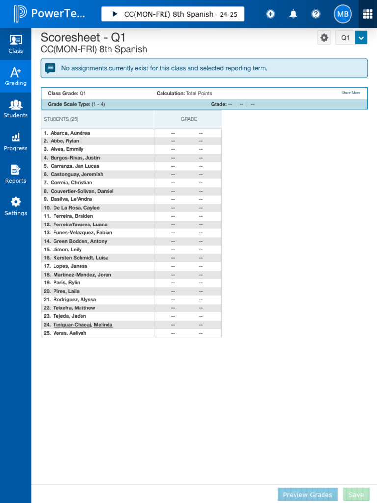PowerTeacher Pro | PDF