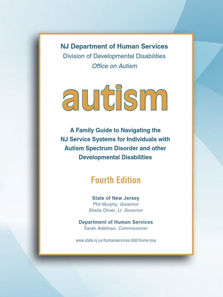 NJ Autism Services Family Guide | PDF | Individualized Education ...