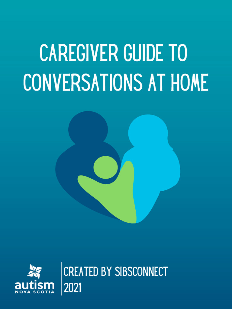 Caregiver's Guide to Autism Talks | PDF | Sibling | Autism