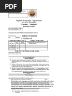 ADFELPS Writing 7 Task | PDF | Finance & Money Management