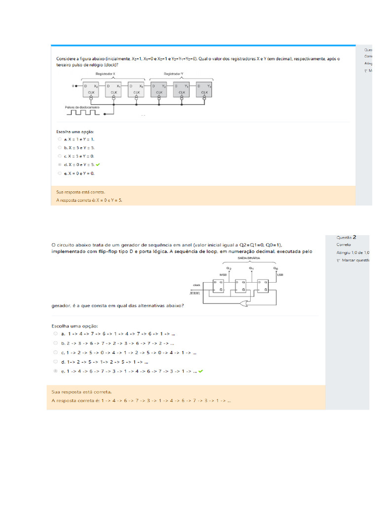 Lista3 Oac Gabarito | PDF