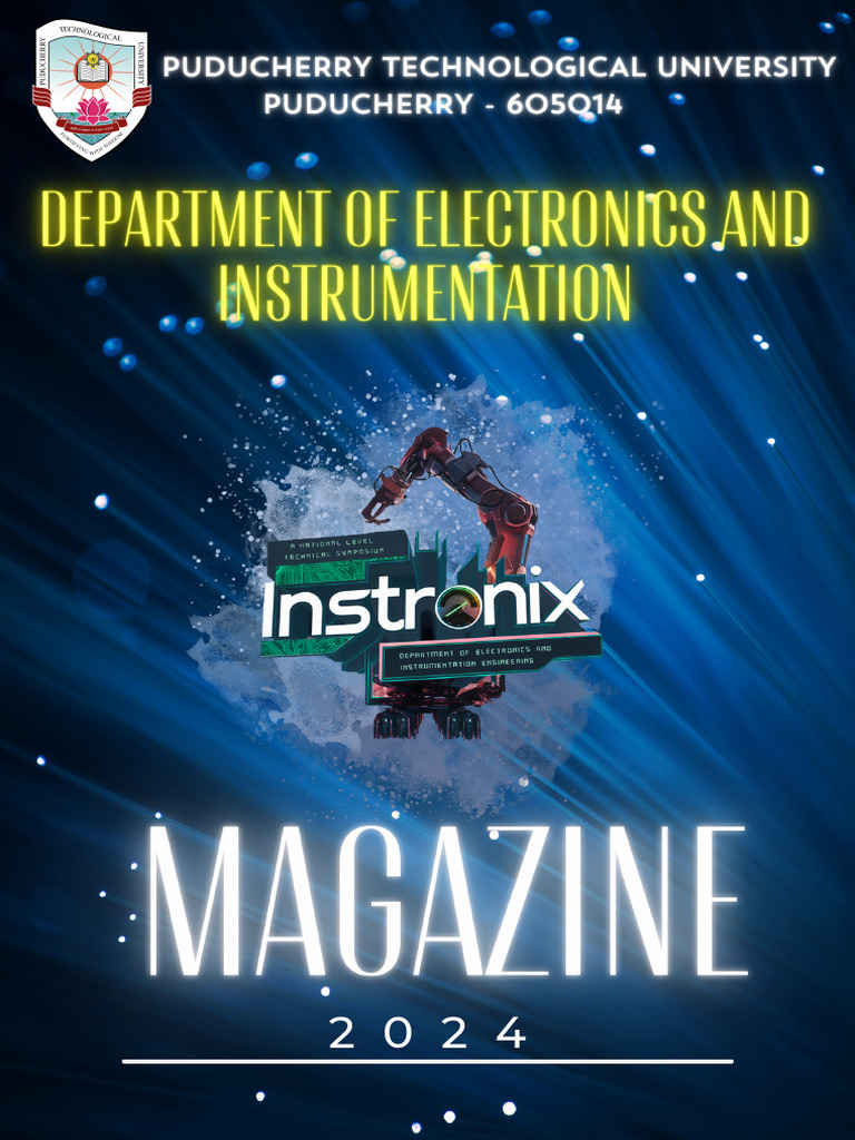 Eie Magazine | PDF | Biosensor | Integrated Circuit