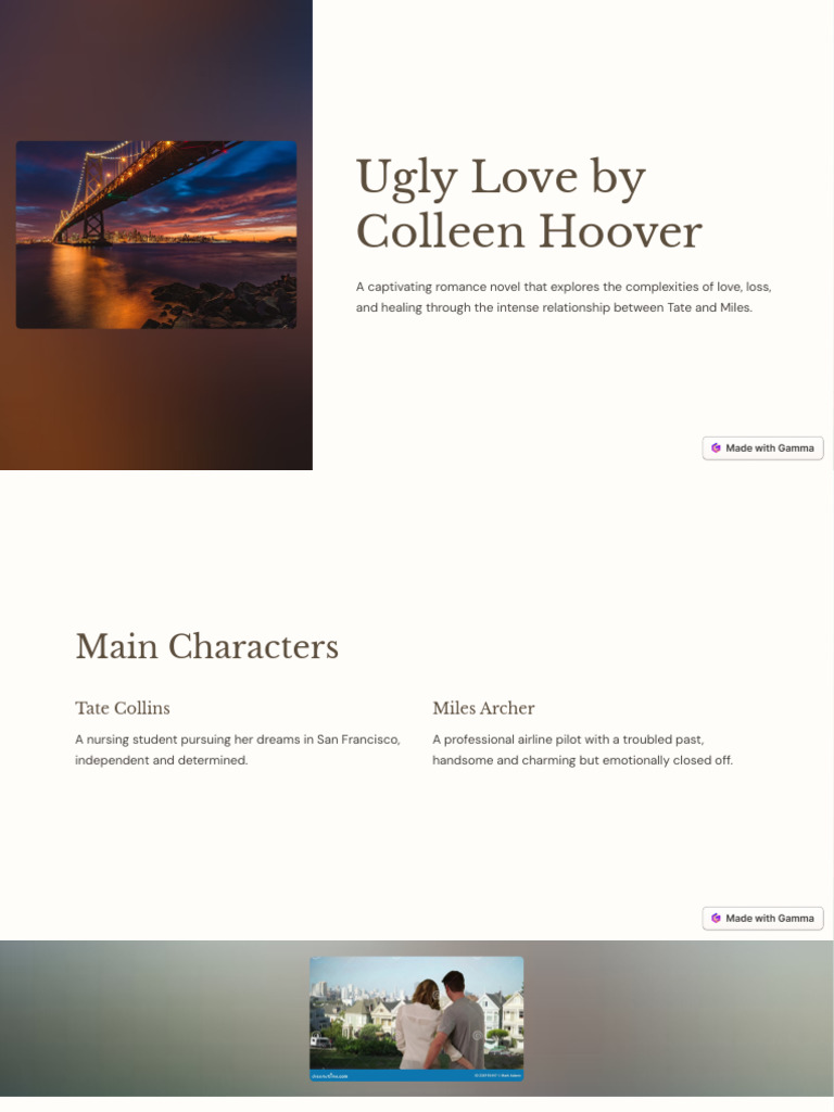 "Ugly Love: A Deep Dive into Romance" | PDF | Love