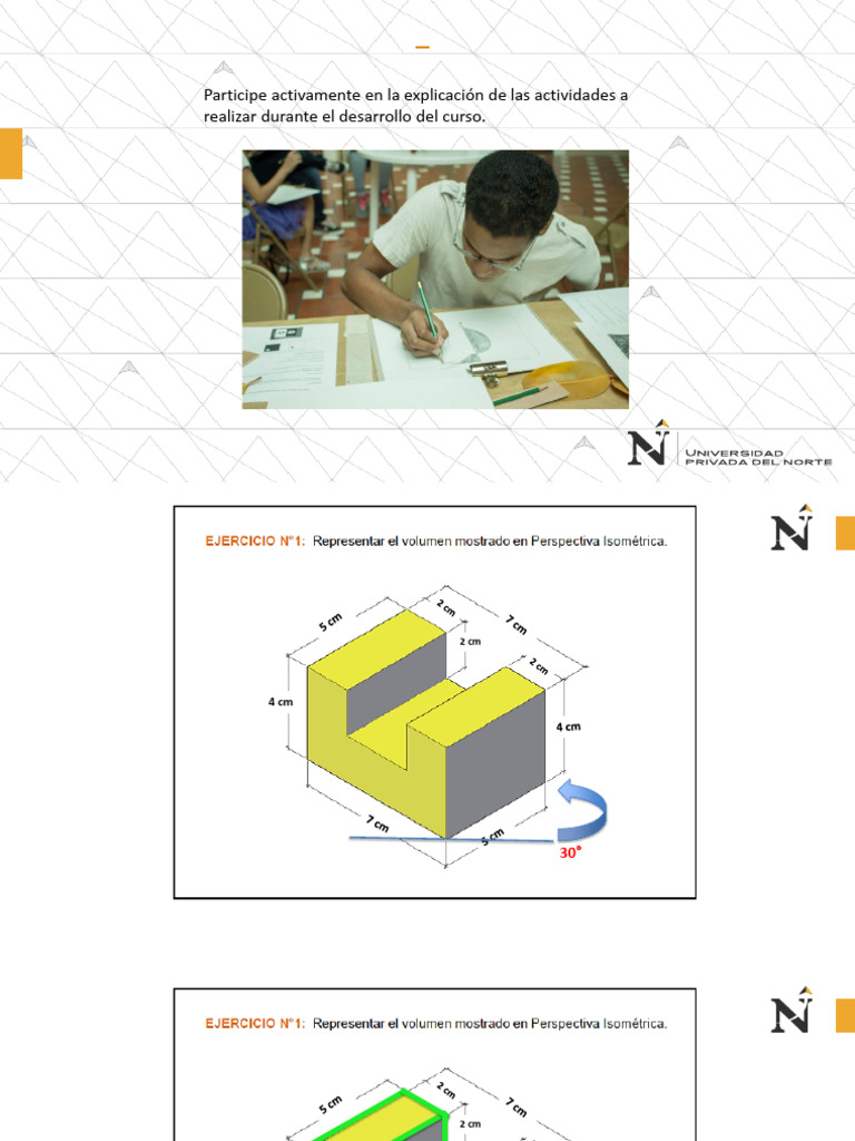 Trabajo Sesion 9 - Solidos Isometricos | PDF