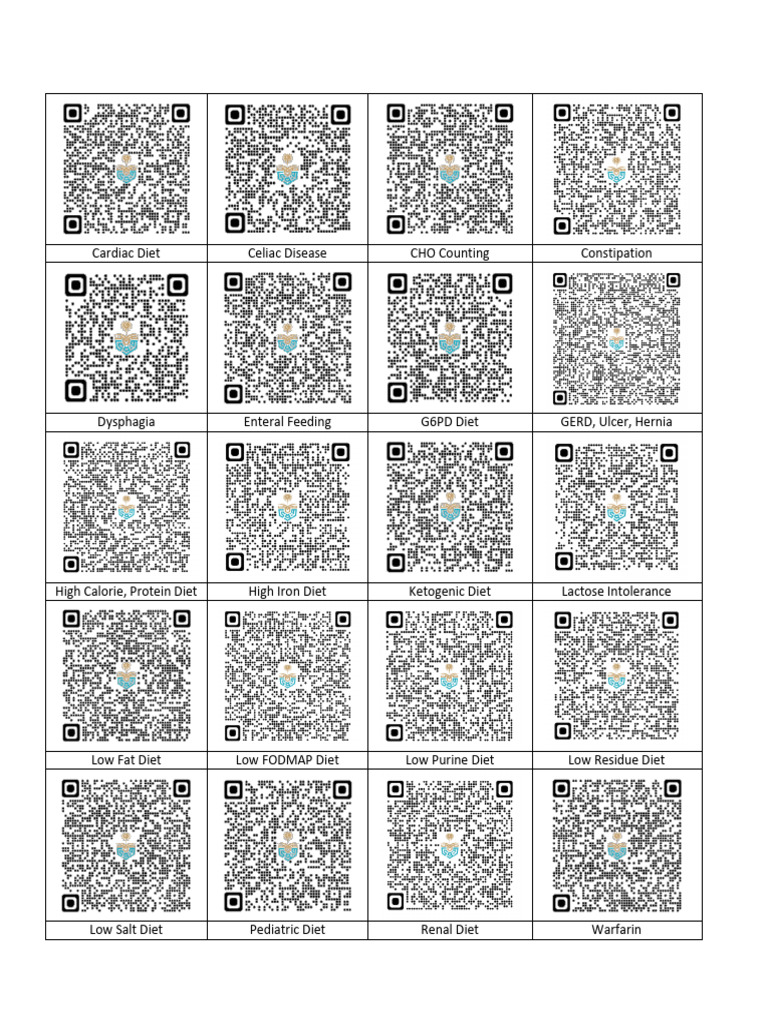 QR Codes | PDF