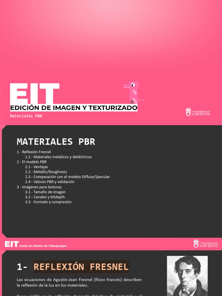 EIT - 04 Materiales PBR | PDF | Ligero | Color