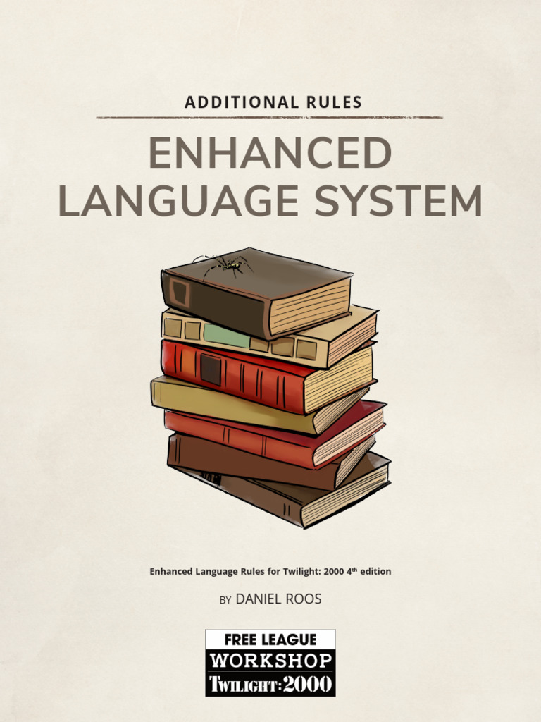 Enhanced Language System for Twilight 2000 | PDF | Fluency | English ...