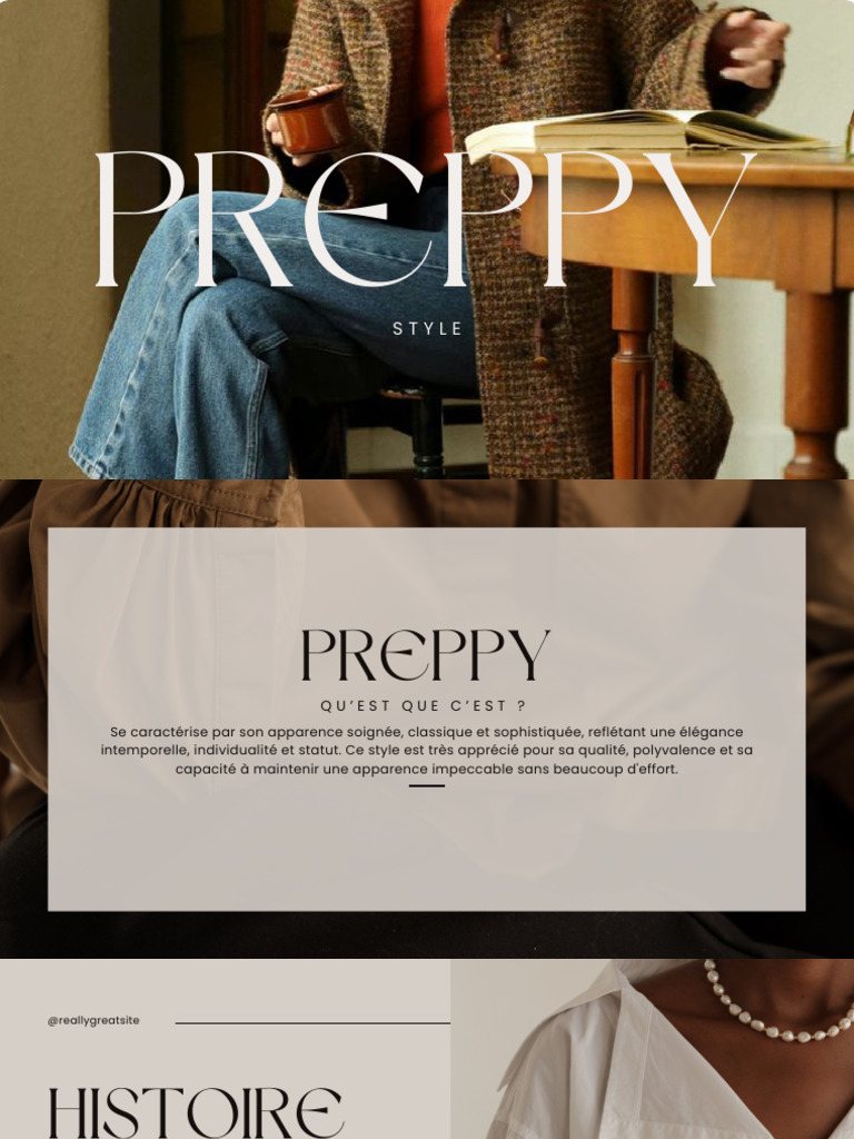 Preppy Style PDF | PDF