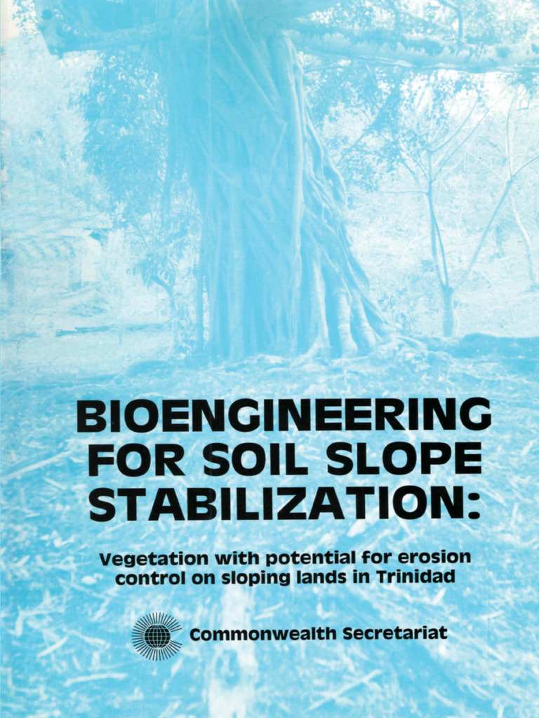 soil_bioengineering | PDF | Precipitation | Erosion