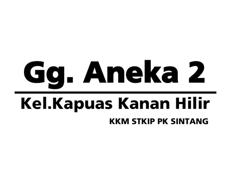 GG Aneka 2 | PDF