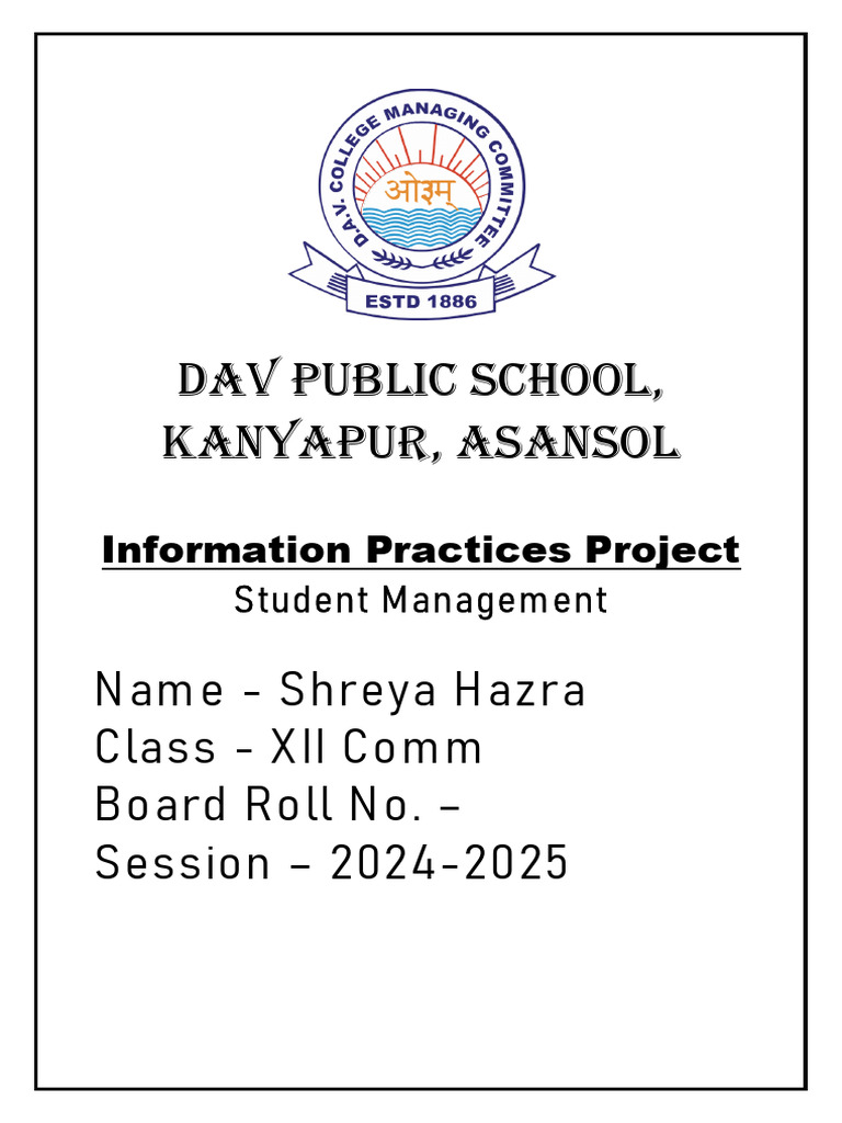 Student Management Project Guide | PDF | Software Development Process | Software Development